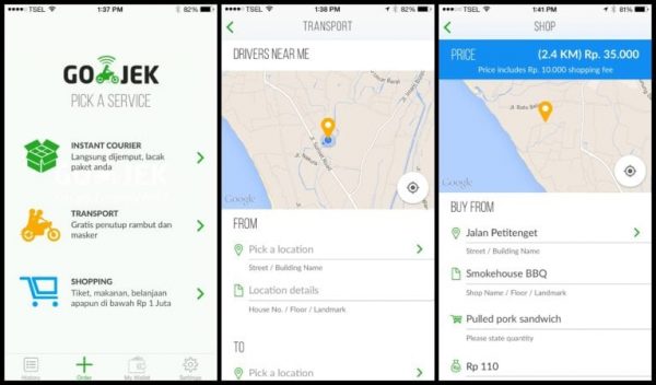 Go-Jek, The Indonesian Transport App That'll Deliver Anything To Your ...