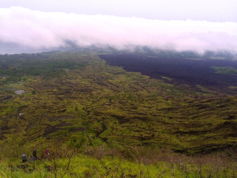 A sunrise trek up Mount Batur volcano - reviews, experiences and tips