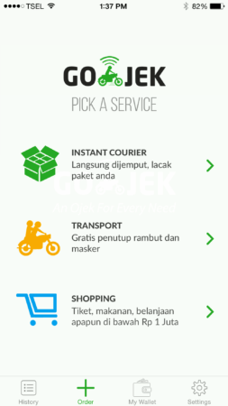 Go-Jek, The Indonesian Transport App That'll Deliver Anything To Your ...