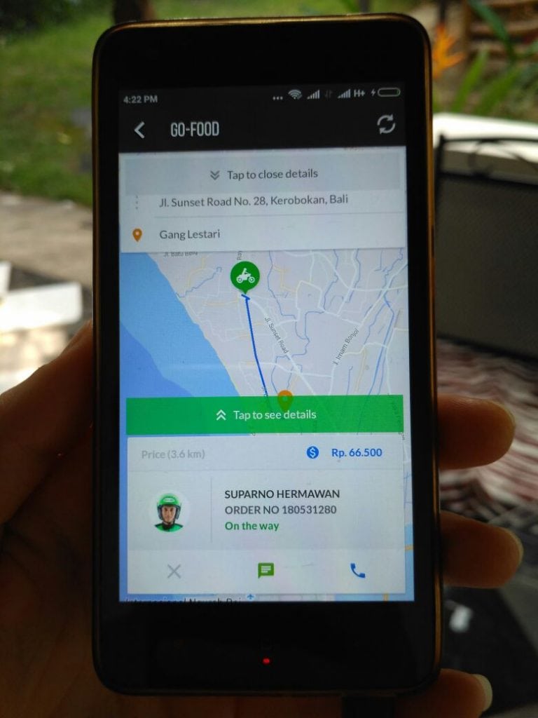 Gojek - An easy way to have your favorite foods delivered in Bali ...