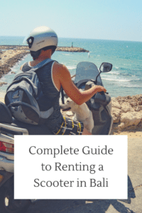 A guide to scooter rental in Bali - the best way of exploring the island!