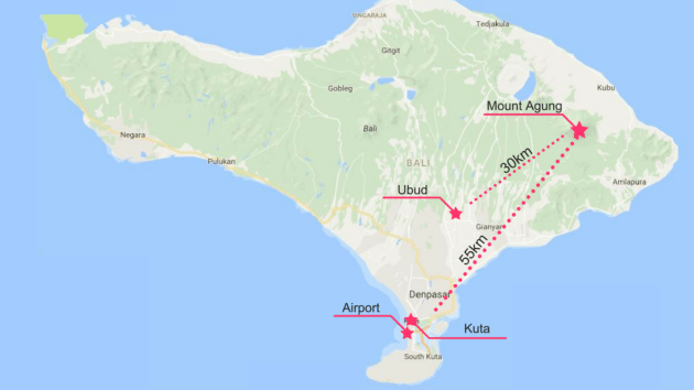 Mount Agung Volcano: facts about a potential eruption