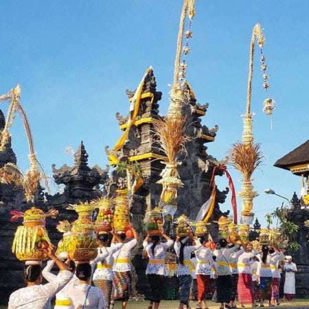 Unique Island celebrations: Galungan and Kuningan