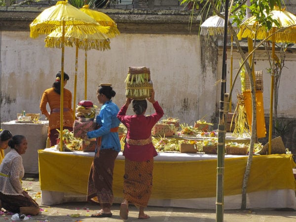 Unique Island celebrations: Galungan and Kuningan